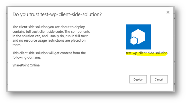 Adventures with the SharePoint Framework (SPFx): Part 2 – Packaging and Deploying Solutions ...